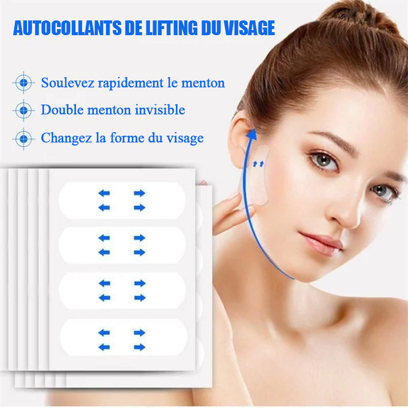 Ruban pour lifting du visage invisible – Wondervie